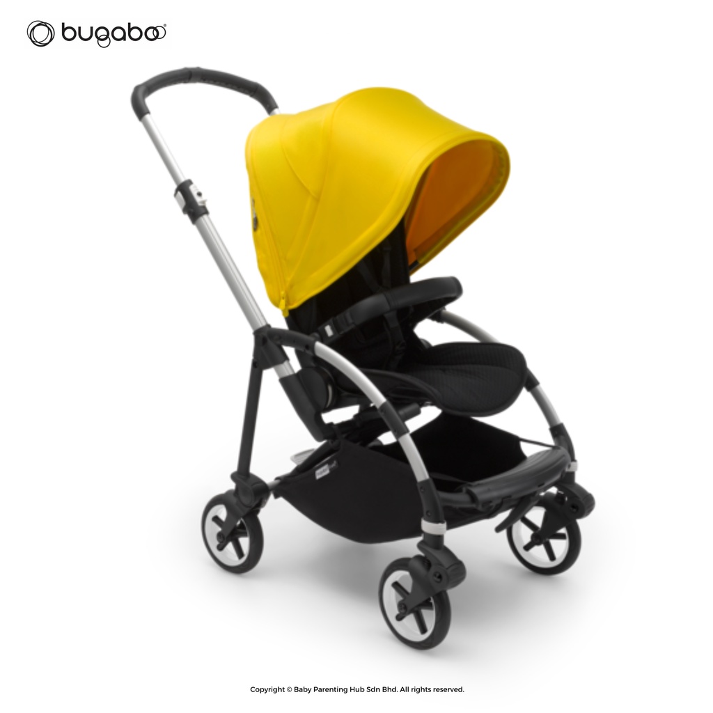 Bugaboo Bee 6 Complete Stroller Aluminium Frame With Sun Canopy ...