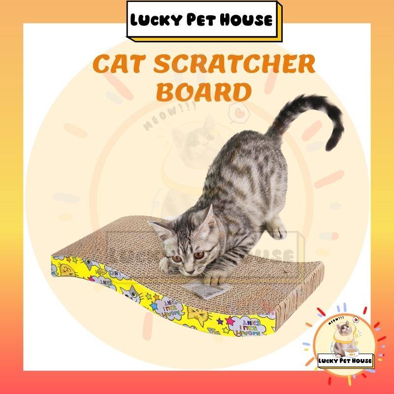 Cat Scratcher Board Cat Fun Claw Scratcher Corrugated Board Claws Cat ...