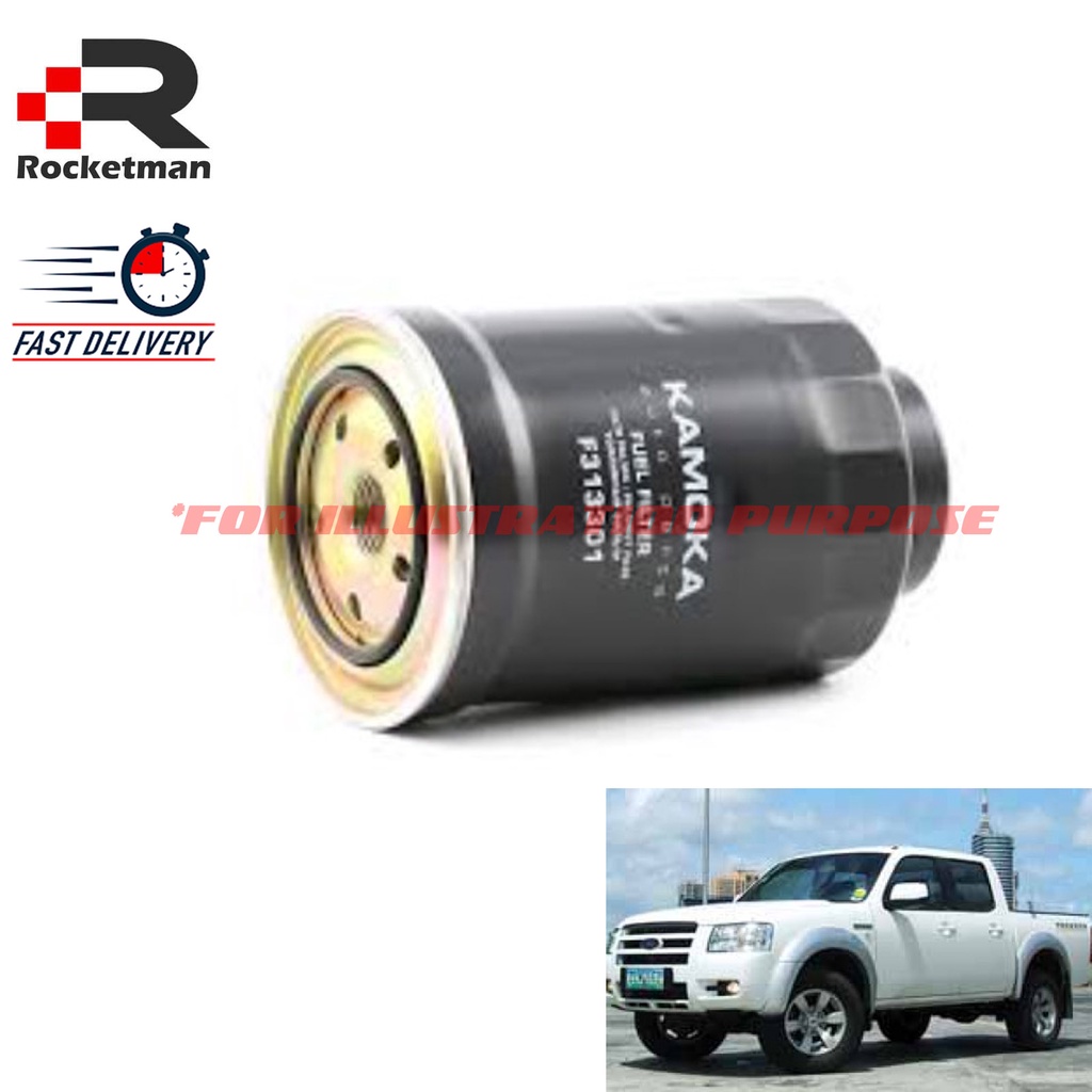 OSK FUEL FILTER FORD RANGER WL DIESEL FILTER (R2N5-13-ZA5) | Shopee ...