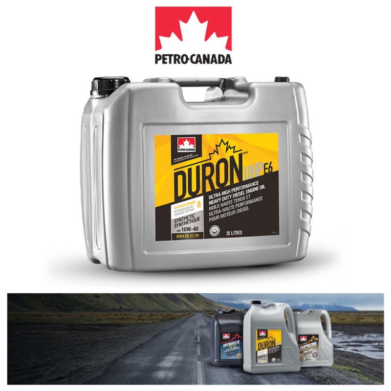 Petro-Canada DURON™ UHP 10W40 CK-4/SN ultra high performance heavy duty ...