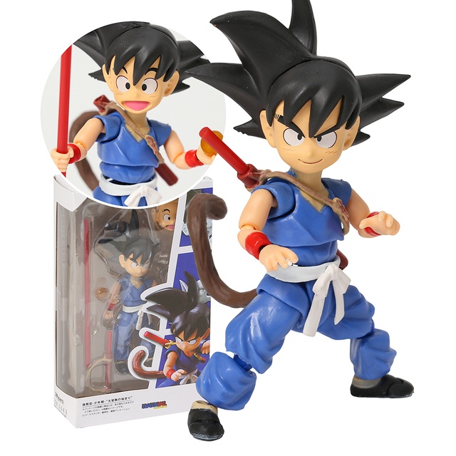 Anime Dragon ball SHF Goku Vegeta Trunks Super Saiyan Broly Action ...