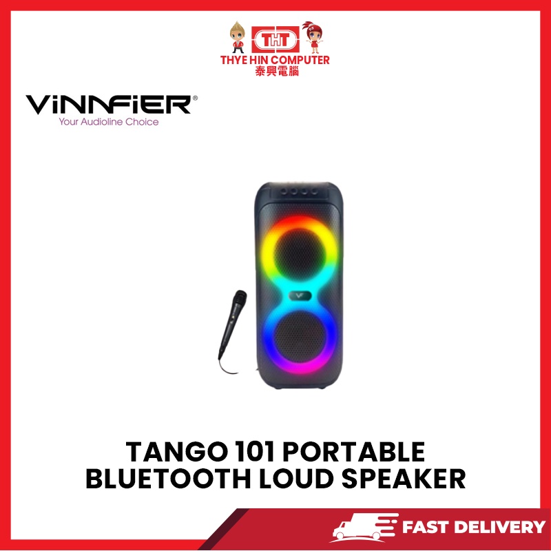 TANGO 101 PORTABLE BLUETOOTH LOUD SPEAKER | Shopee Malaysia