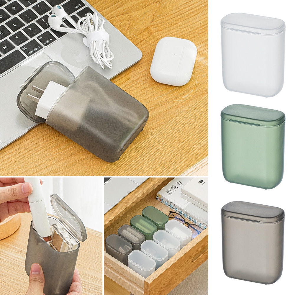 [Featured] Portable Phone Charger Organizer Space-saving Home Drawer ...