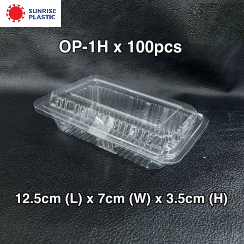 OPS CLEAR CONTAINER (NO LOCK) | Shopee Malaysia