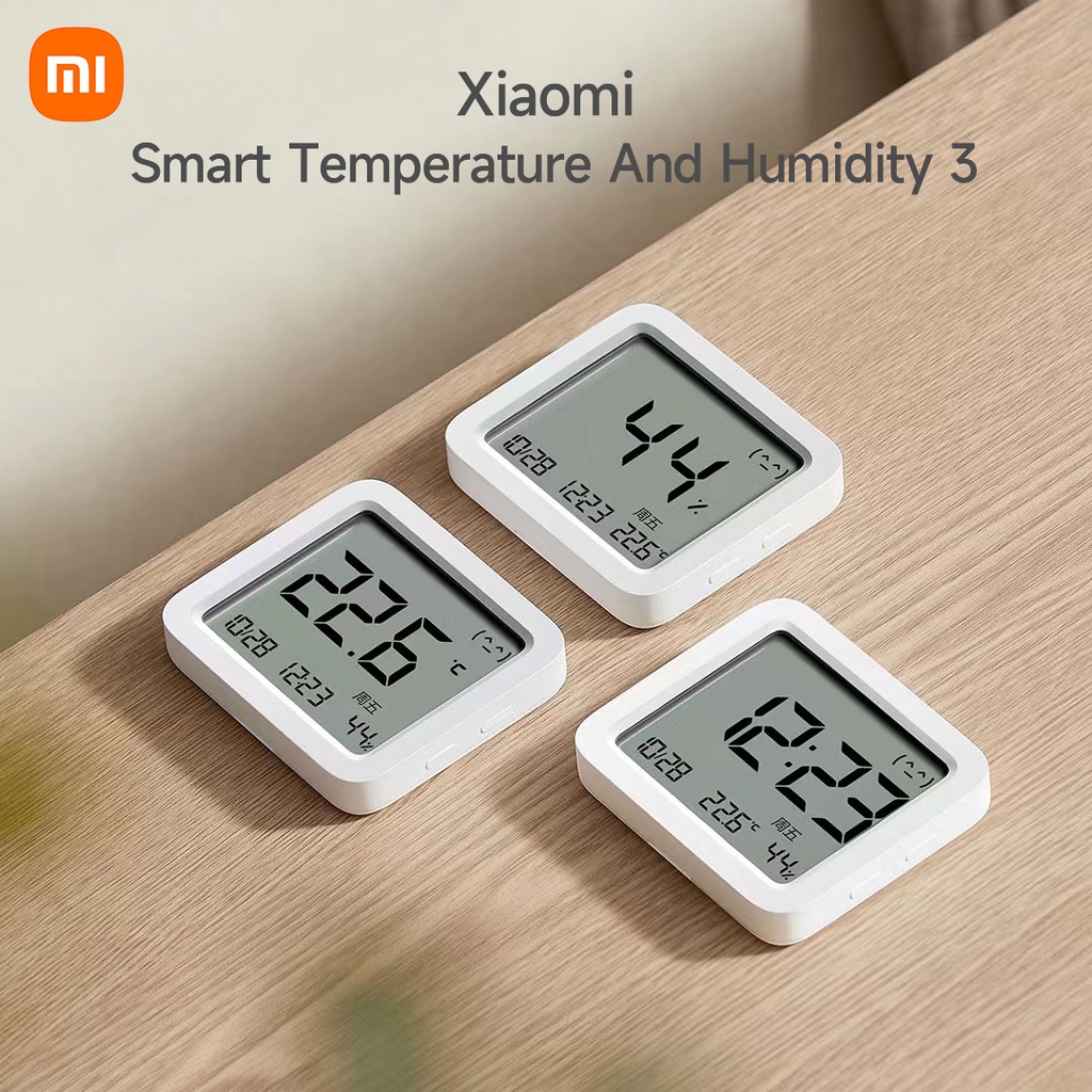 Xiaomi Bluetooth Thermometer 3 Wireless Smart Electric Digital ...