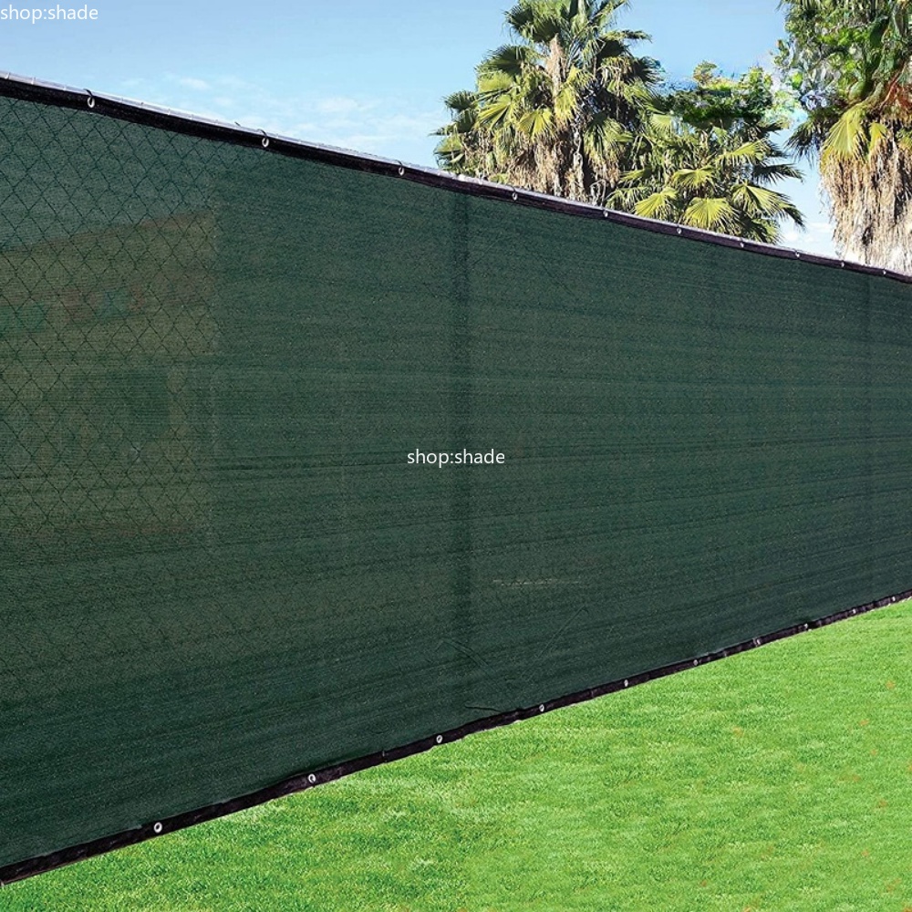 【Cheap Sale】Dark Green Sun Shade Net Home Garden Balcony Safety Privacy ...