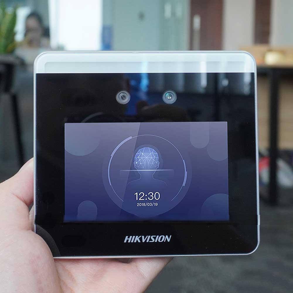 Hikvision IP Face Timekeeping Machine, Genuine internet Connection DS ...