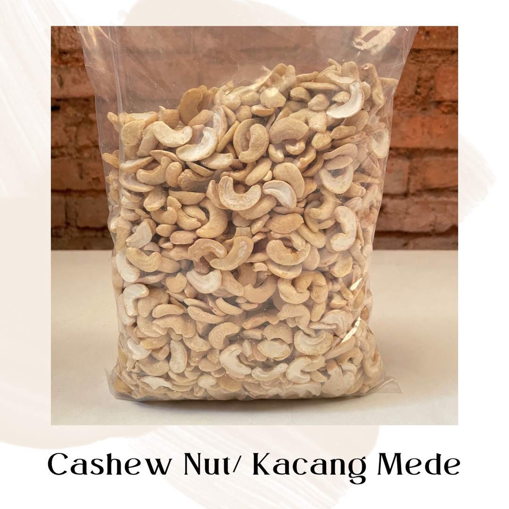 Cashew Nut/Cashew Nut/Cashew Nut 500 gram | Shopee Malaysia