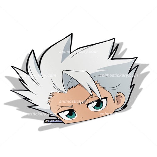 Toshiro Hitsugaya | Bleach | Peeker Anime Stickers NEW | Shopee Malaysia