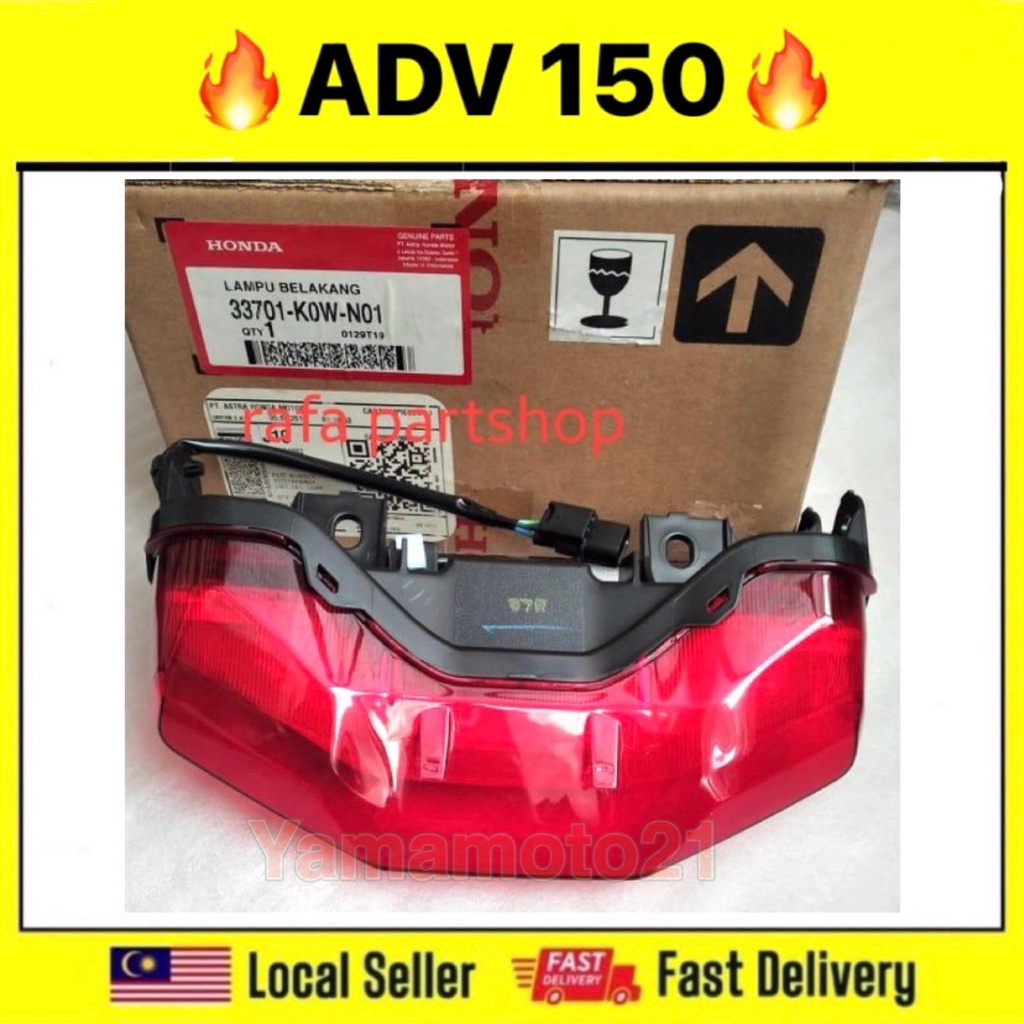 Ori Honda ADV150 ADV160 ADV 150 ADV 160 Rear Tail Lamp Assy Original ...