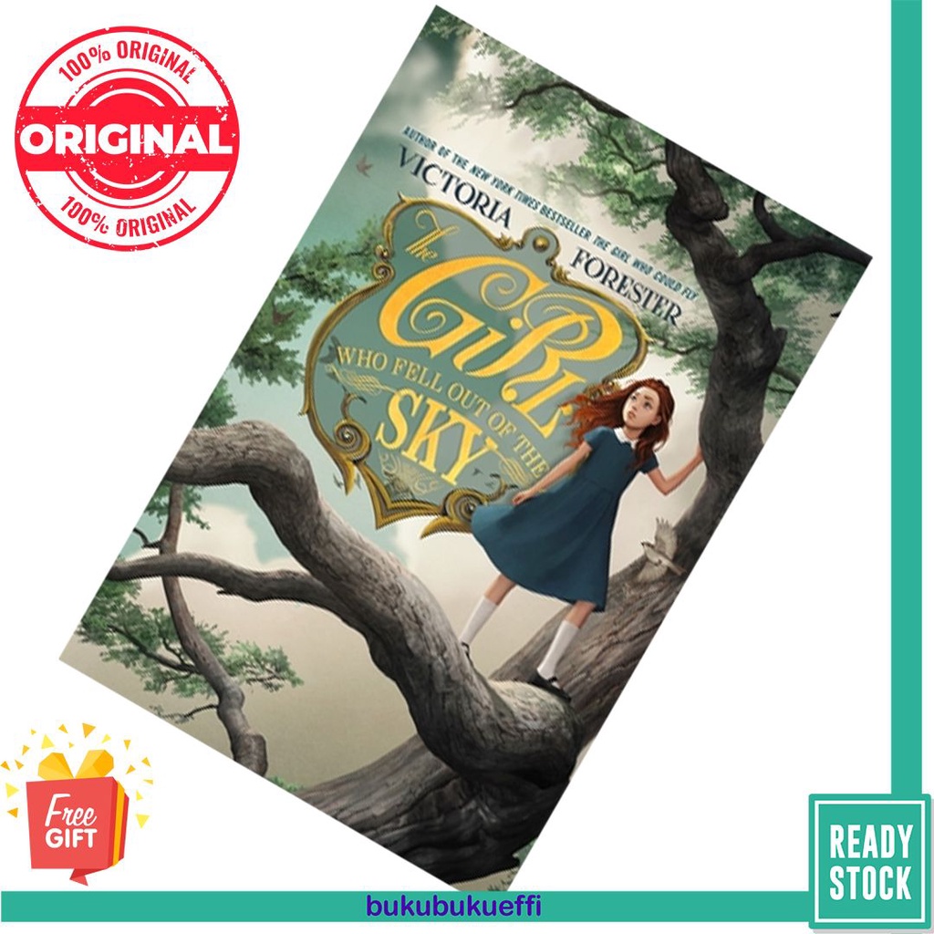 The Girl Who Fell Out of the Sky (Piper McCloud #3) by Victoria ...