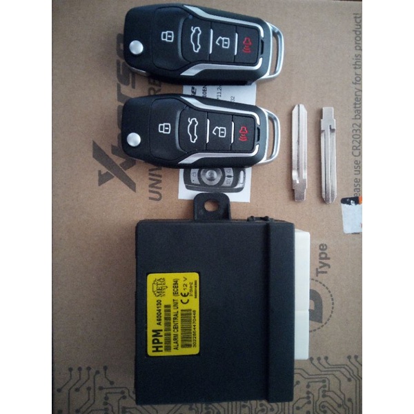 ORIGINAL META ALARM SYSTEM TOYOTA VIOS NCP93 / ALTIS | Shopee Malaysia