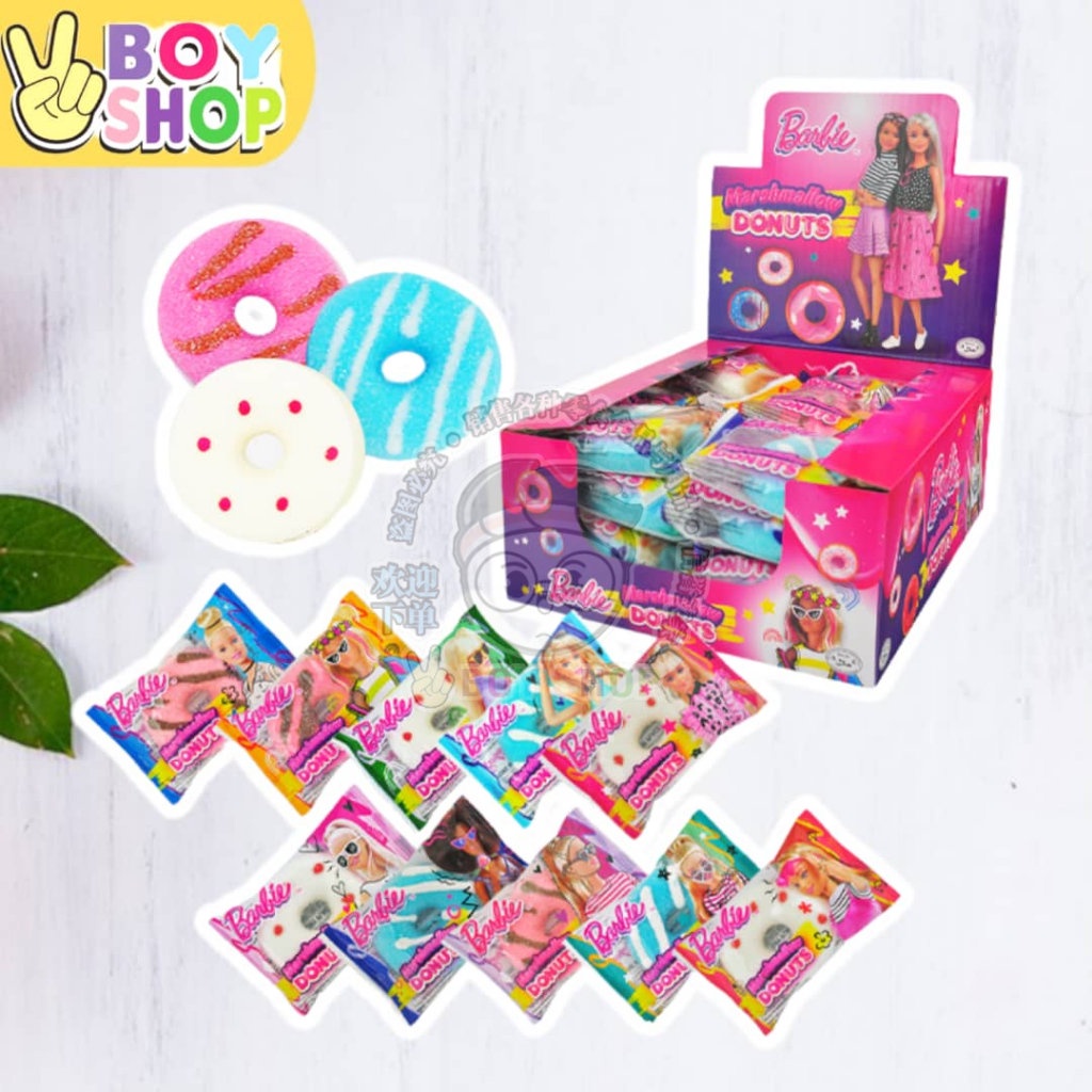 YLF Barbie Marshmallow Donuts 20g (1 Pcs) | Shopee Malaysia