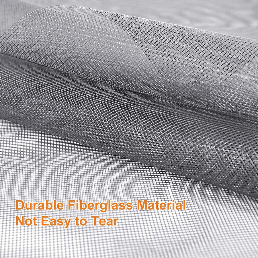 【Full Set】DIY Magnetic Mosquito Net Magnetic Window Mesh Mosquito For ...