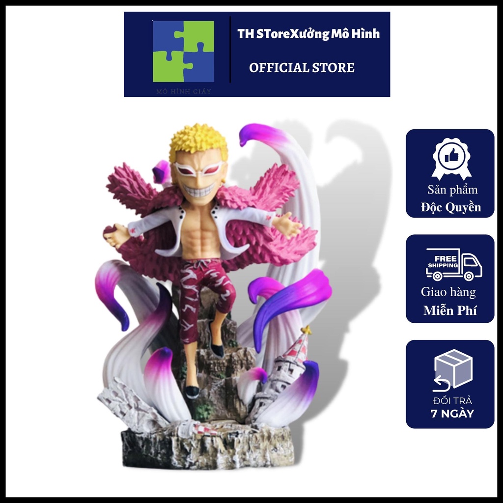 One Piece Doflamingo Chibi Model 12 cm tall latest version, cheap One ...
