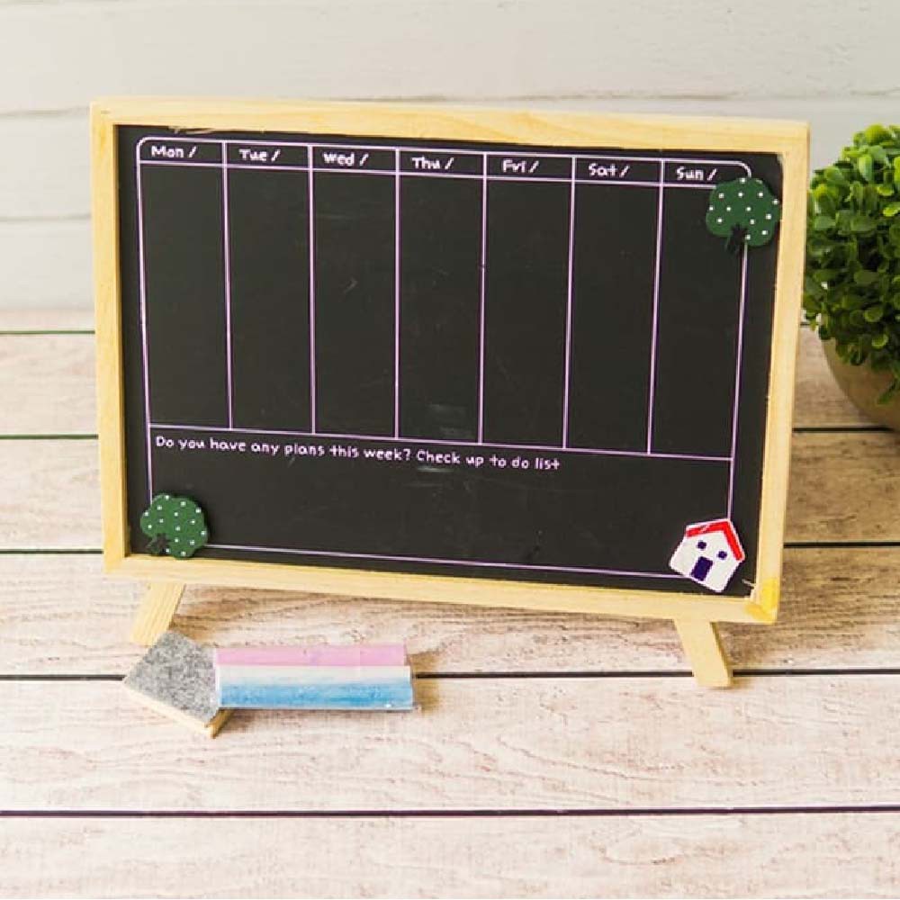 JSHOPPE Weekly Schedule Blackboard Weekly Schedule Whiteboard | Shopee ...