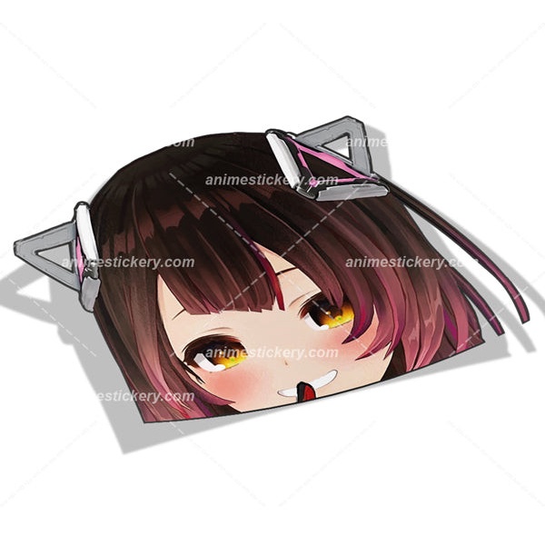 Roboco san | Hololive | Peeker Anime Stickers for Cars NEW | Shopee ...