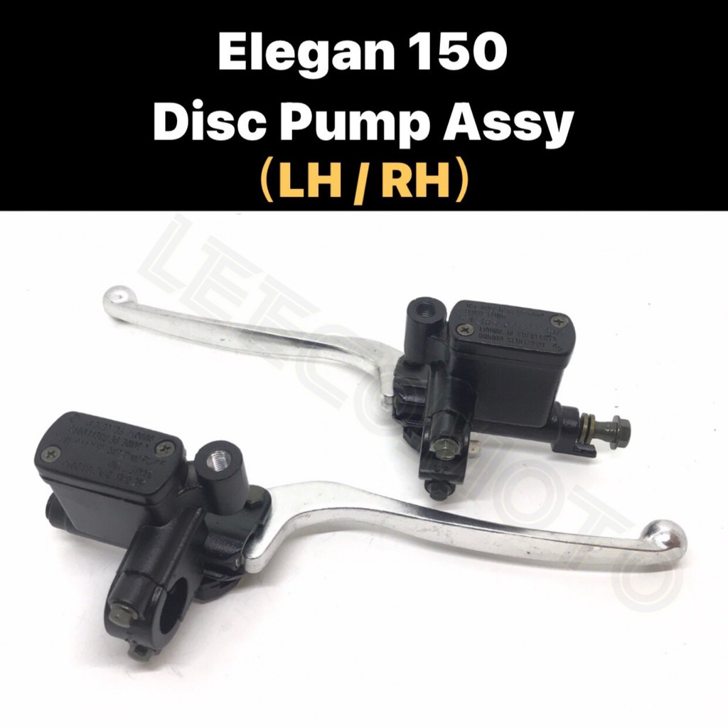 Modenas ELEGAN DISC PUMP ASSY ELEGAN150 ELEGAN 150 MASTER PUMP DISC ...