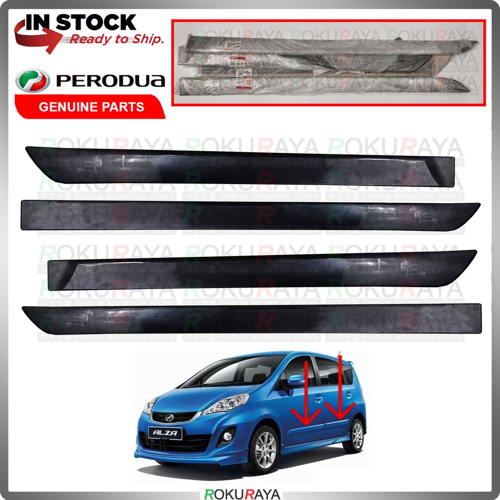 [ORIGINAL] 4in1 Perodua Alza 2014-2011 Genuine Original Side Door ...