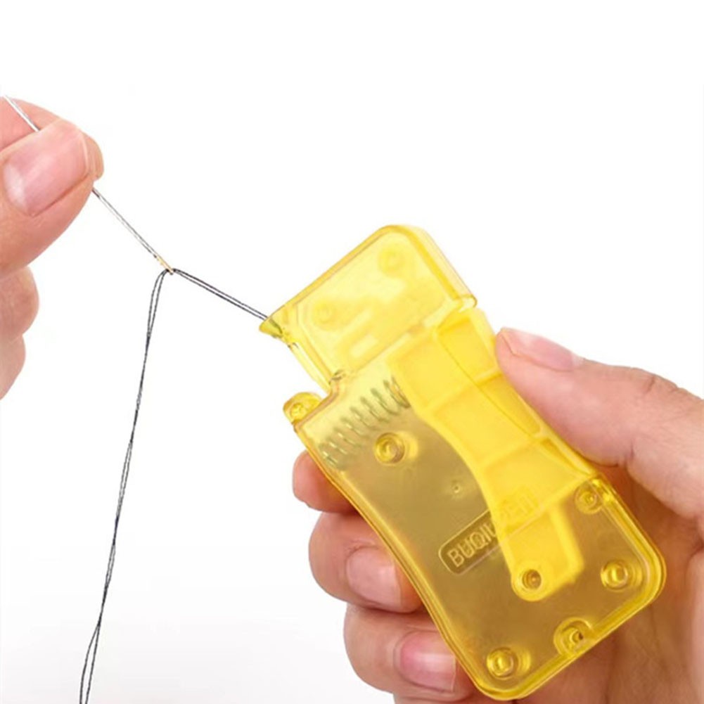Stitch Sewing Needle Threader Hand Sewing Machine Needle Threader DIY ...