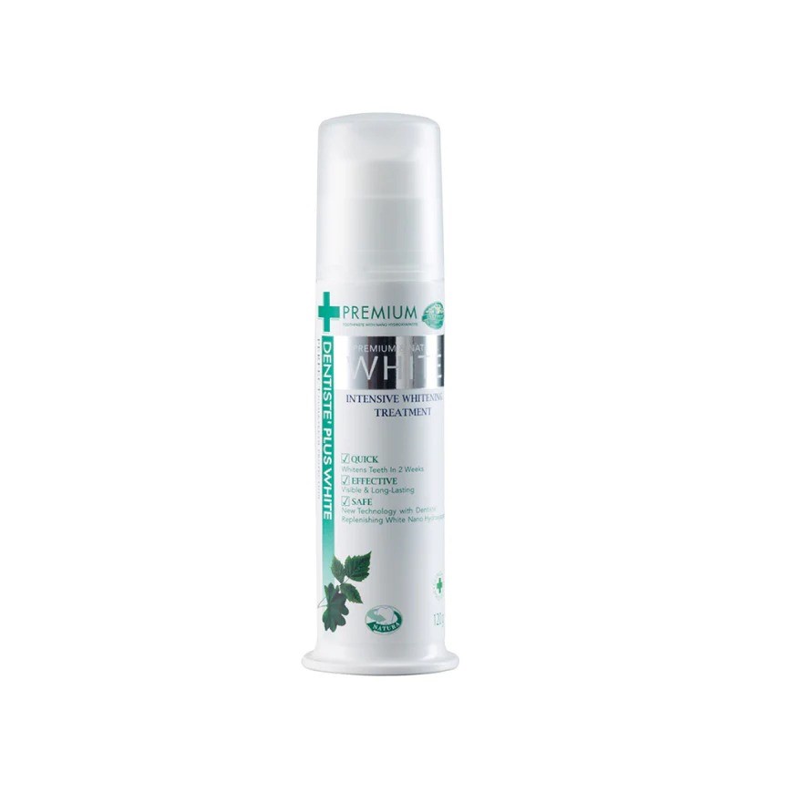 Dentiste Premium & Natural White Toothpaste Pump 120g | Shopee Malaysia