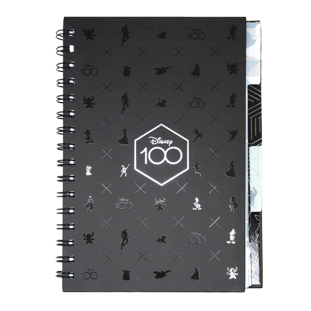 Disney 100 Years Pixar A5 100'S H/C Wire O Note Book | Shopee Malaysia