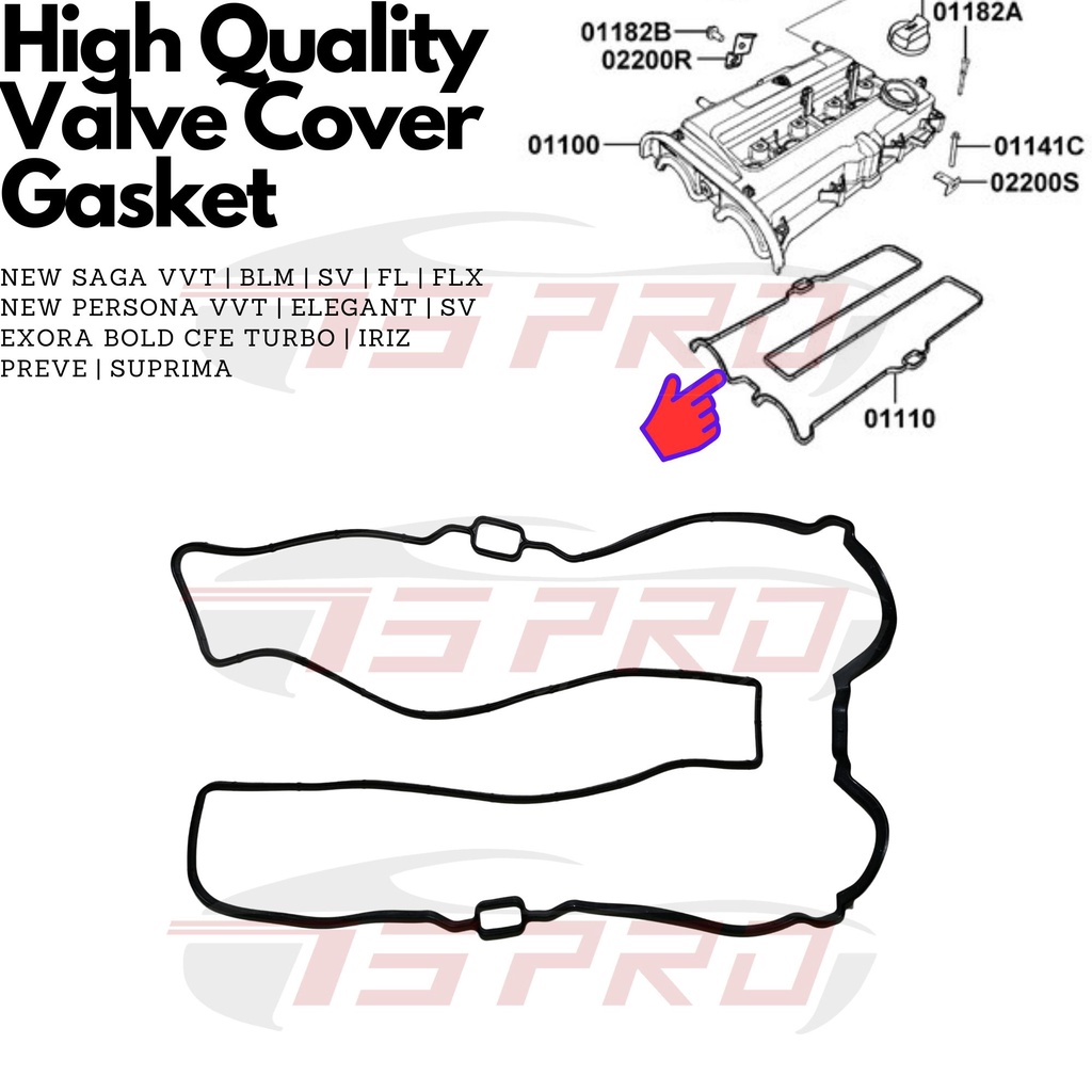 Proton Saga VVT BLM FL FLX Persona elegance Exora Bold CFE Turbo Rocker ...