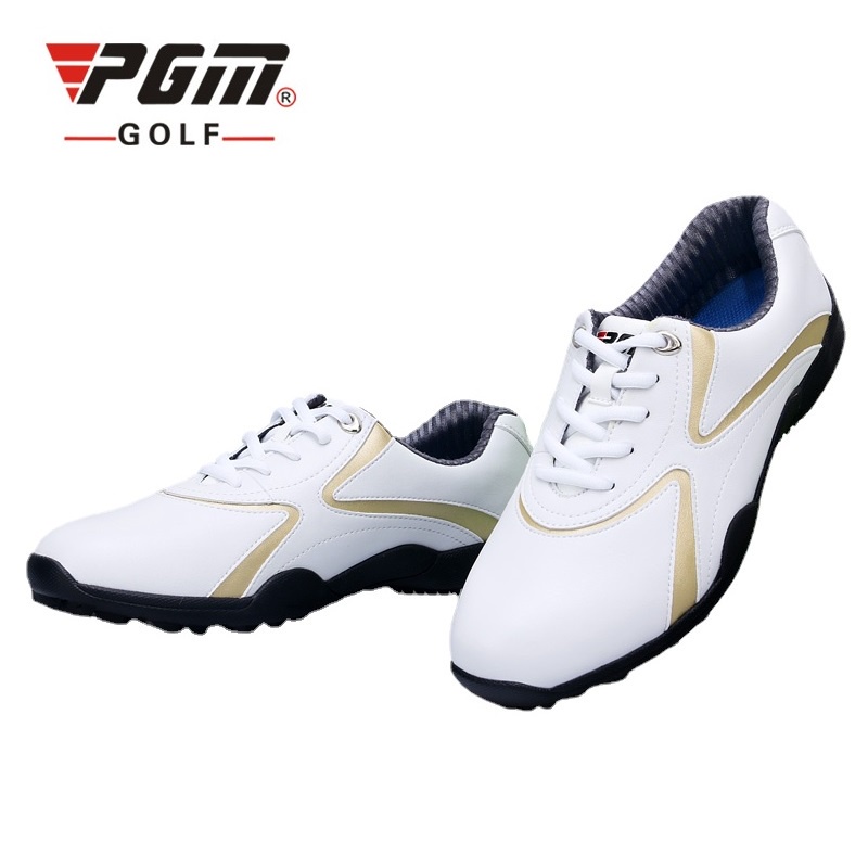Fashion All-match PGM Golf waterproof men sport shoe with 3D ...