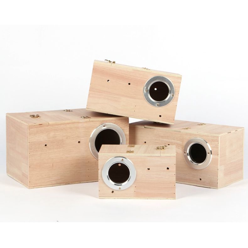 Breeding Box Tiger Skin Peony Xuanfeng Parrot Bird Nest Hanging Nest ...