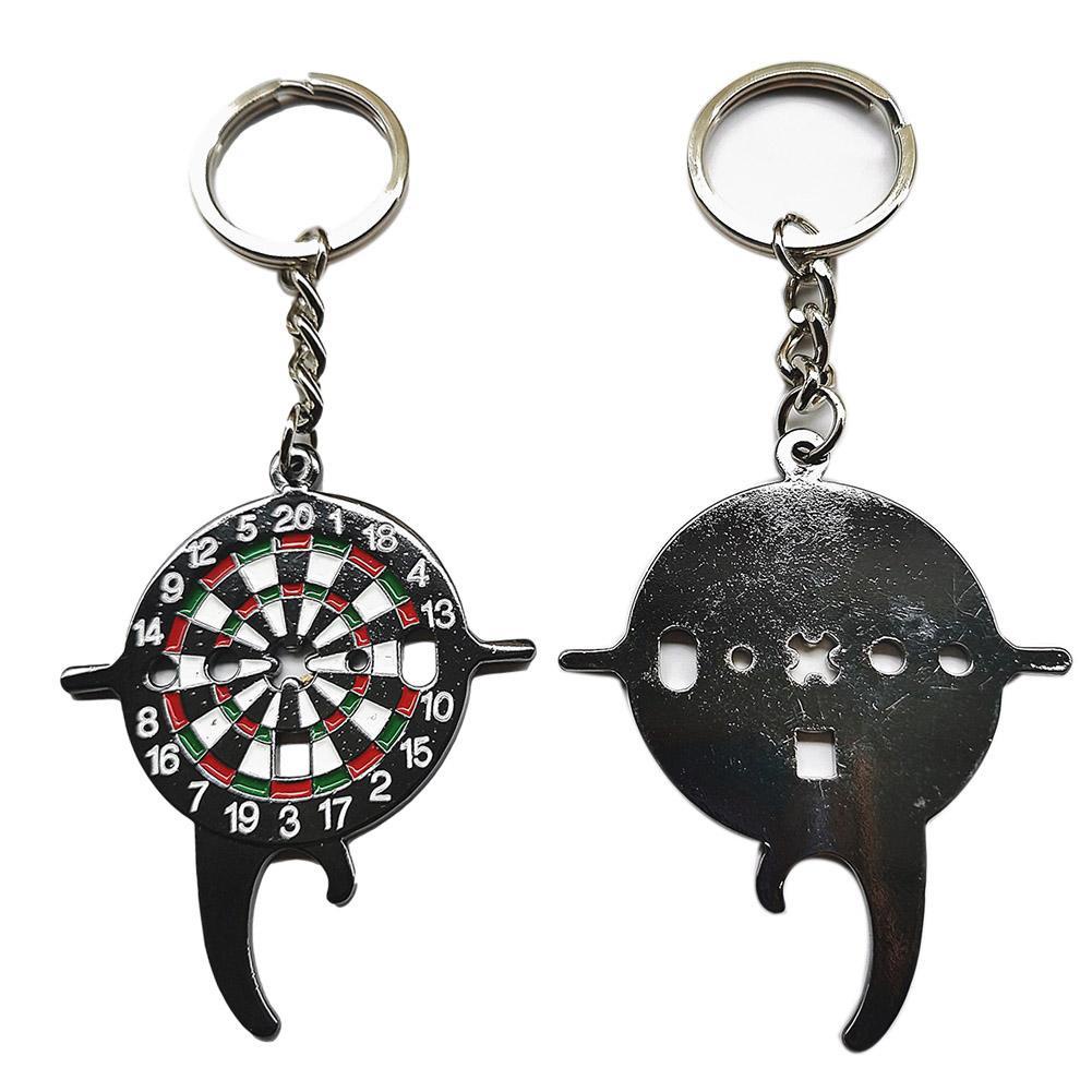 Dart Board Keychain Dart Handling Tools Bottle Opener Tools Hanging ...