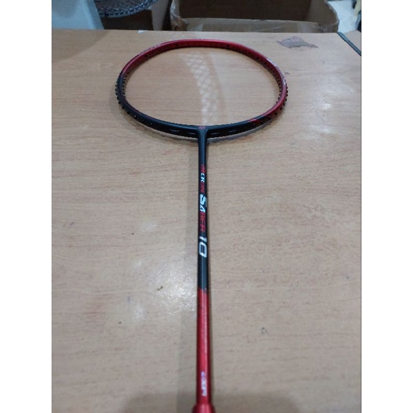 (COMPLETE Package) 100% ORIGINAL RS MICRON SABER ZOOM BADMINTON RACKET ...