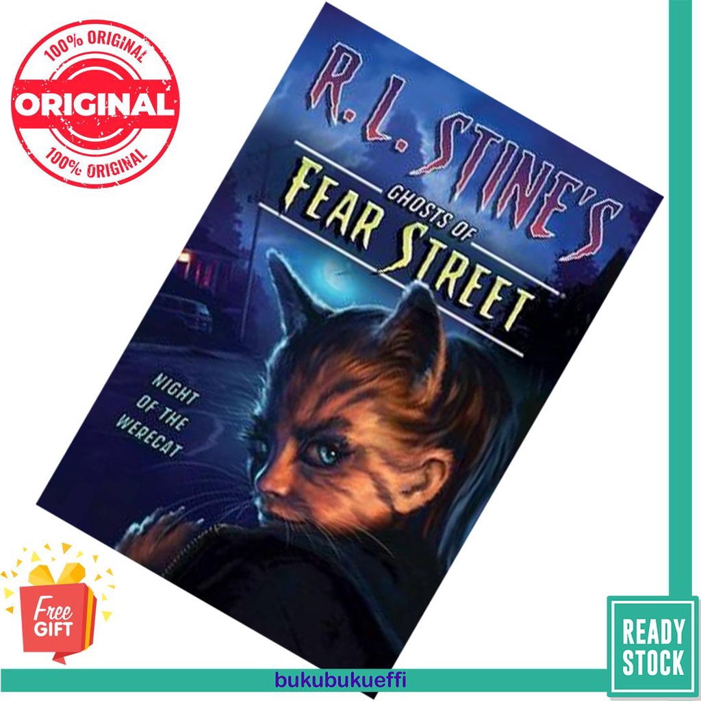 Night of the Werecat (Ghosts of Fear Street #12) by R.L. Stine ...