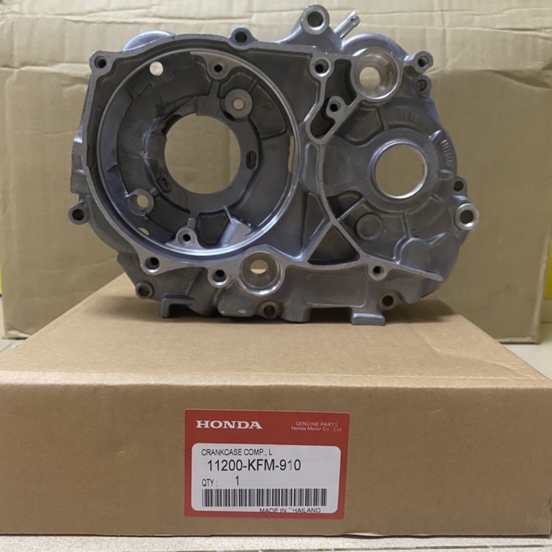 HONDA DREAM / WAVE100 CRANKCASE ENGINE CASE LH (KICK) FOR EX5 DREAM ...