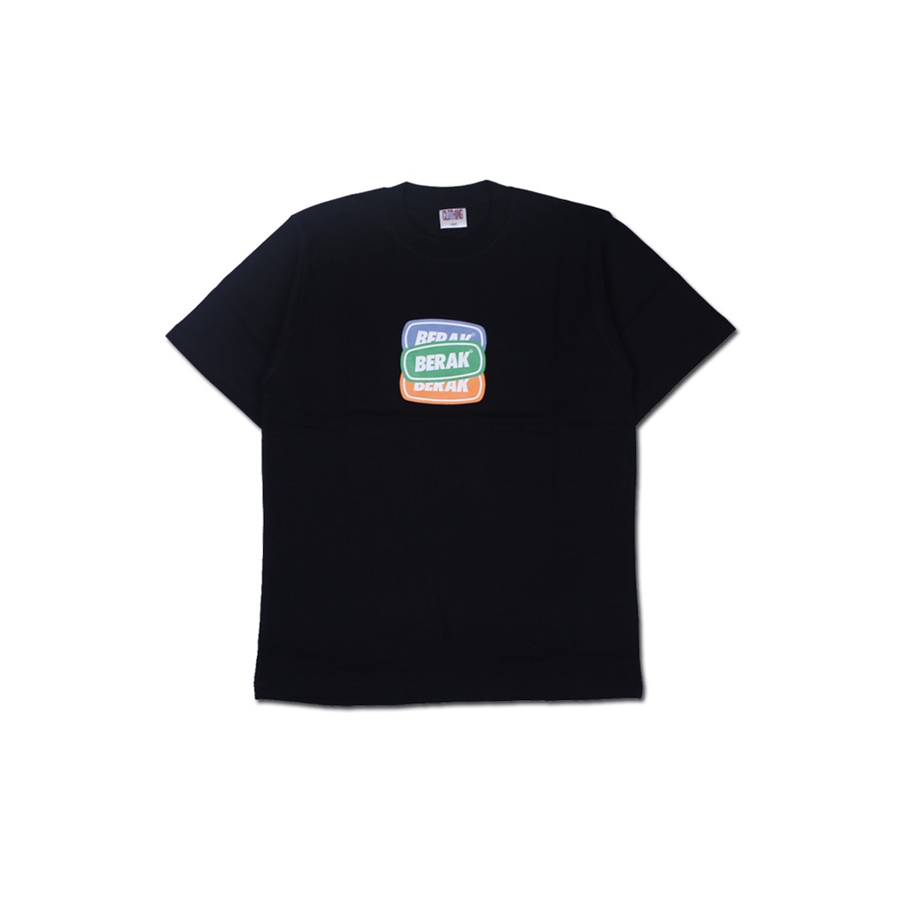 Berak 9420 Tshirt CAPSULE BLACK | Shopee Malaysia