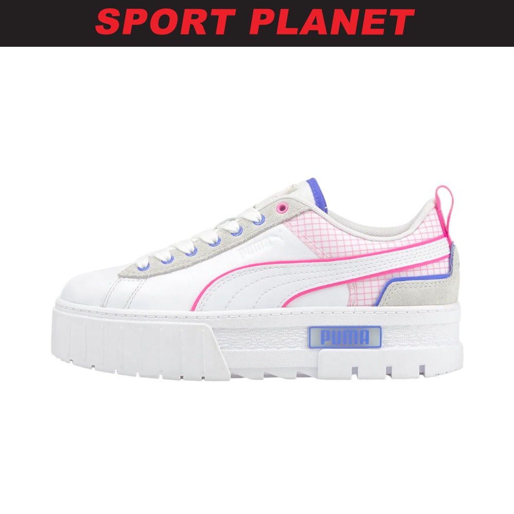 Puma Women Mayze Tech Trainer Shoe Kasut Perempuan (381607-03) Sport ...