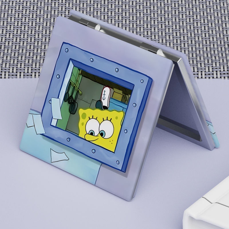 [Pocket Mirror] [Damaged Reissue] Spongebob Squarepants Foldable ...