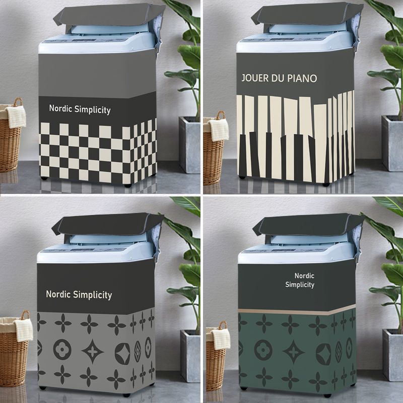 Wave Wheel Fully Automatic Washing Machine Sunscreen Cover Balcony Heat ...