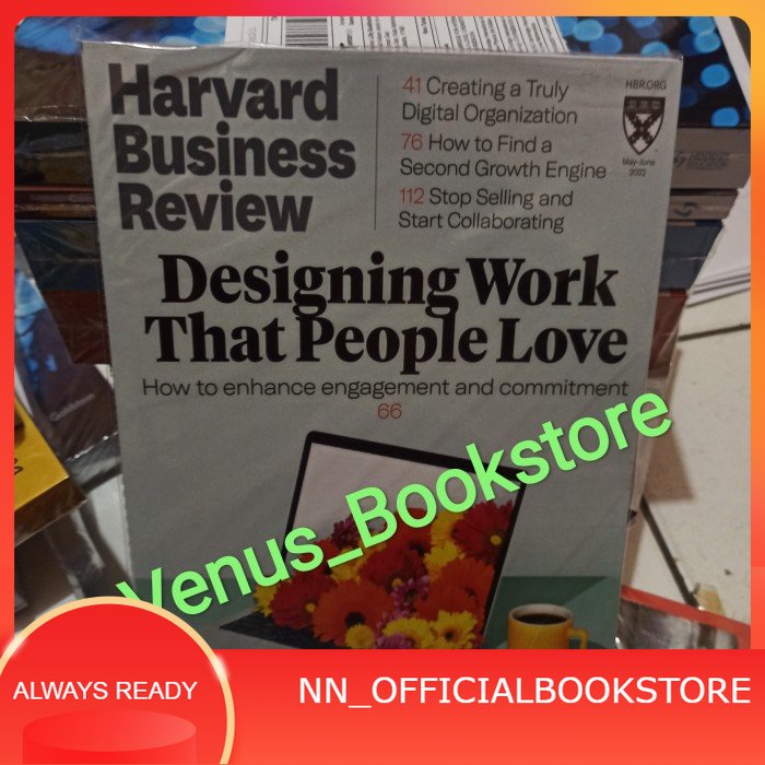 Harvard Business Review Book May-June 2022 | Shopee Malaysia