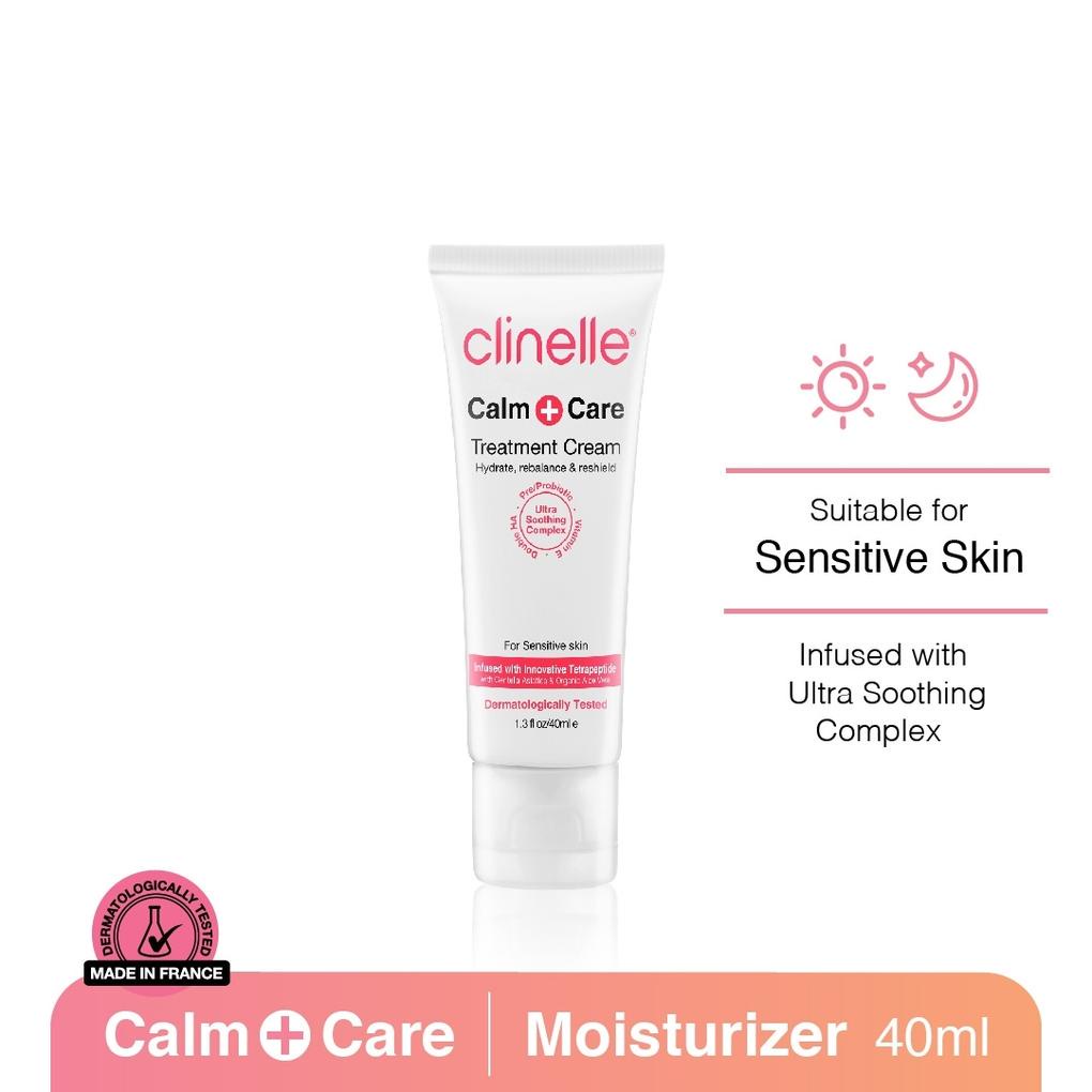 Clinelle Calm + Care Treatment Cream 40ml | Shopee Malaysia