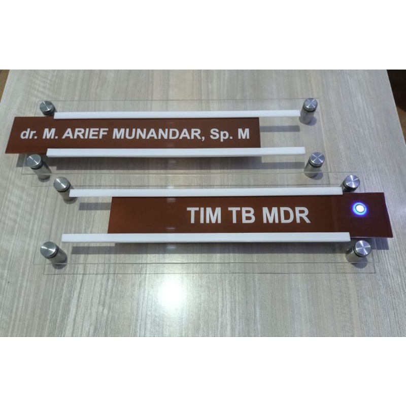 Sliding ACRYLIC BOARDS/SLIDING NAME TAG/Custom Room Signing Nameplates ...
