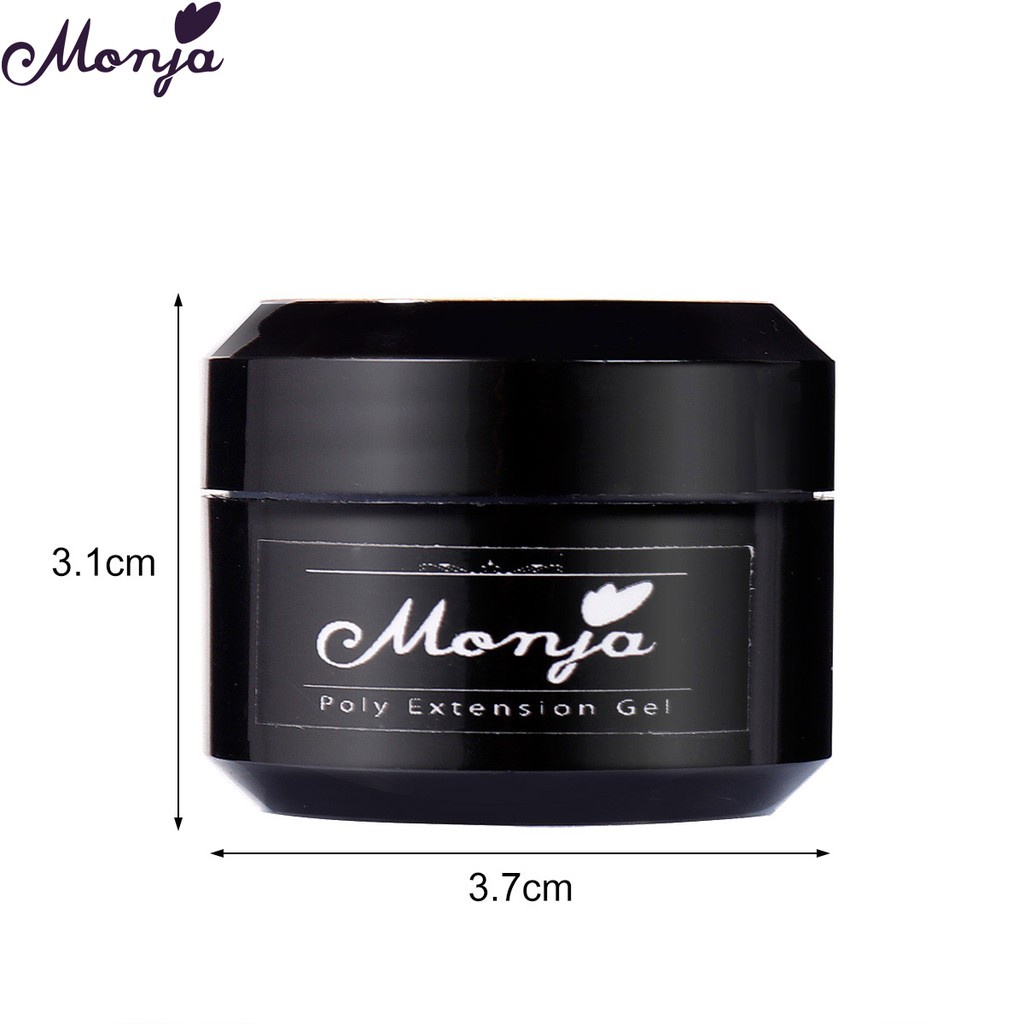 Monja 8ml Transparent Stuck Drill Glue Adhesive Nail Art Rhinestone ...