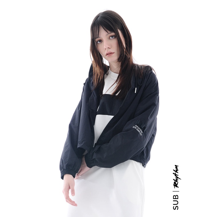 SUB Women Hoodies Jacket - Black - H2W551 | Shopee Malaysia