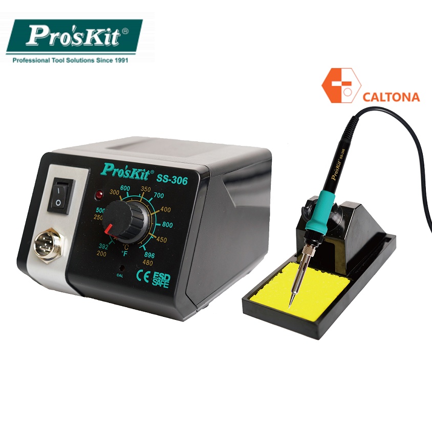 Proskit Temperature Control Soldering Station SS-306B, Solder Staion ...