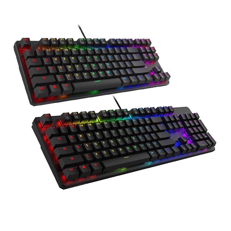 Tecware Phantom 2020 / Phantom 2020 TKL RGB Gaming Mechanical Keyboard ...