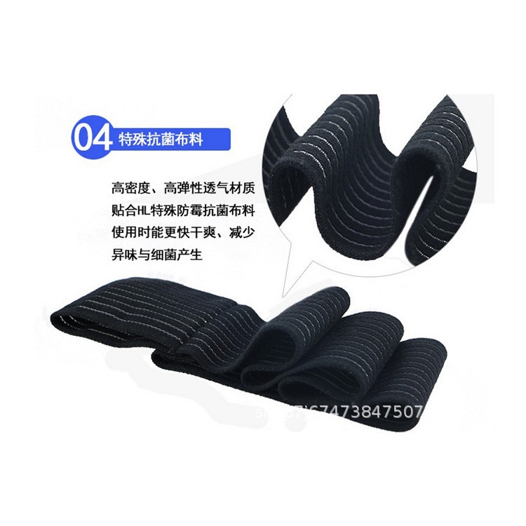 Velcro Adjustable Elastic Support Guard Band Strap for Wrist Elbow Calf ...