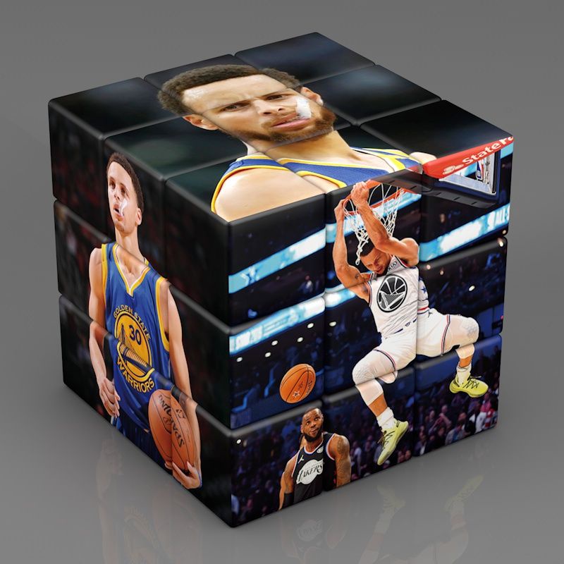 C Romesi Rubik's Cube --Ronaldo, messi football souvenirs around kobe ...