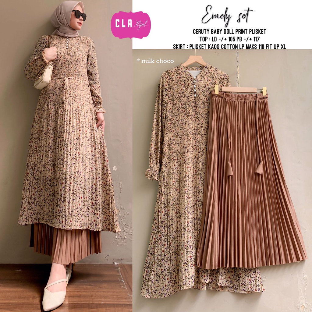 Original EMILY SET | Shopee Malaysia