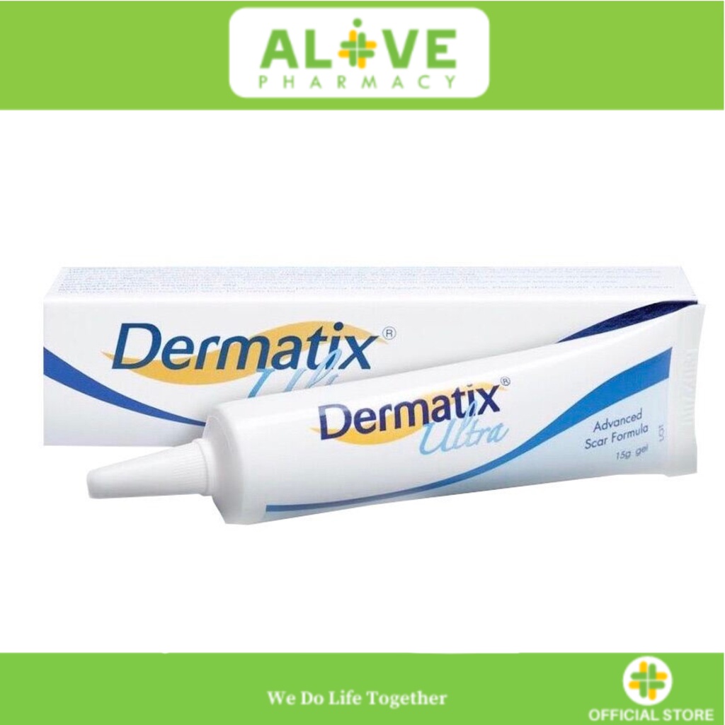 [ALIVE PHARMACY] Dermatix Ultra Gel For Scar Reduction 15g - Rawatan ...