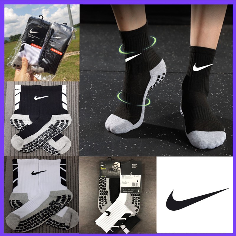 Nik anti slip socks. Medium Size Football Takraw Soccer Basketball ...