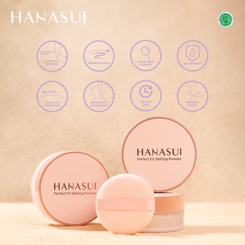 Hanasui Perfect Fit Setting Powder | Shopee Malaysia